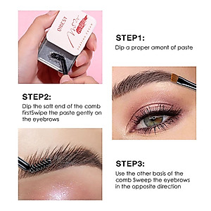 Mini Mascara Bottles Defining Eyebrow Defining Eyebrow Balm Brow Defining Soap Natural Colourless mascara It Cord