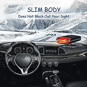 Pevor 3 in1 Portable Car Heater & Cooling & Air Purifier Windshield Defroster Demister 12V 150W