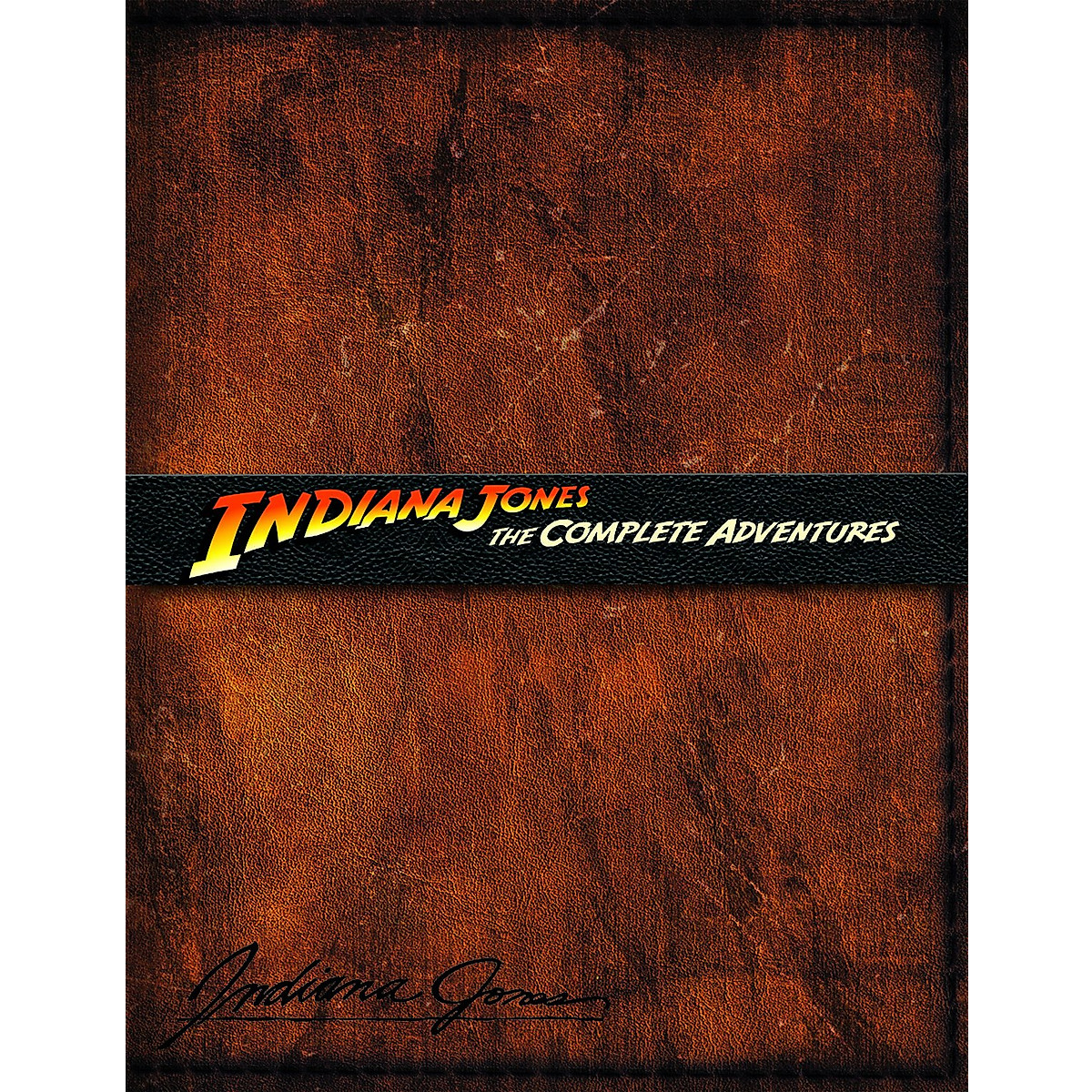 Indiana Jones The Complete Adventures (Limited Edition Collectors Set) Blu-ray