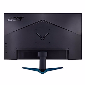 Acer Nitro VG271U Pbmiipx 27" WQHD (2560 x 1440) IPS AMD Radeon FREESYNC Gaming Monitor, 144Hz, VESA Certified Display HDR400, DCI-P3, (2 HDMI 2.0 & 1 Display Port), Black