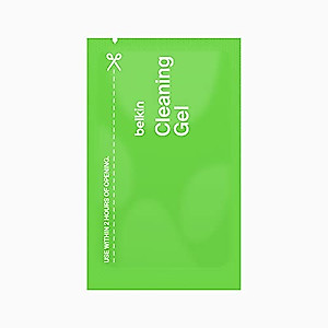 Belkin AirPods Cleaning Kit for One-Time Use – Fast, Easy, & Safe AirPod Cleaner Set, Safely Removes 99% of Earwax & Dirt, Restores Earbuds – Compatible with AirPods Gen 1, 2, & 3