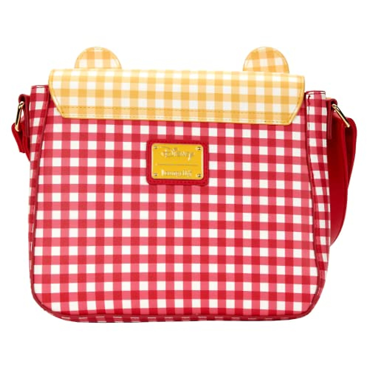 Loungefly Disney Winnie The Pooh Gingham Crossbody Bag Winnie The Pooh One Size