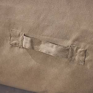 Christopher Knight Home Vivien Outdoor Water Resistant 6'x3' Lounger Bean Bag, Tuscany, Small