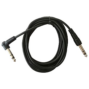 Silverline 10 ft Dual Trigger Cable Replacement for Yamaha Electronic Drum Pads and Cymbals (10 Feet / 3m)