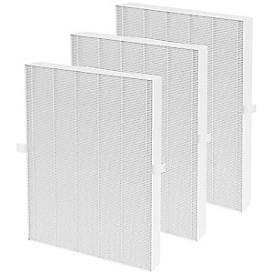 115115 True HEPA Replacement Filters A Compatible with Winix PlasmaWave 5300, 6300, 5300-2, C909, 6300-2, C535, P300,9000, 5000, 5000B Air Purifiers, Size 21 True HEPA Filter Only 3 Pack