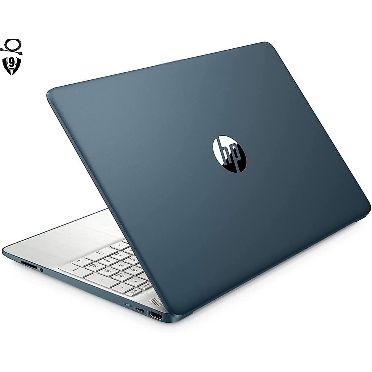 Newest HP 15.6inch FHD Laptop, 6-core AMD Ryzen 5 5500U Processor, 32GB RAM, 1TB SSD, Bluetooth, HDMI, Webcam, Windows 11 Home, Spruce Blue (HP 15 Laptop)