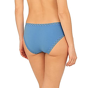 Natori Women's Girl Brief, Retro Blue