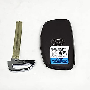 Genuine OEM 95440-C1001 SMART KEY FOB with Blank Key / 95440C1001 for HYUNDAI Sonata 2015-2017