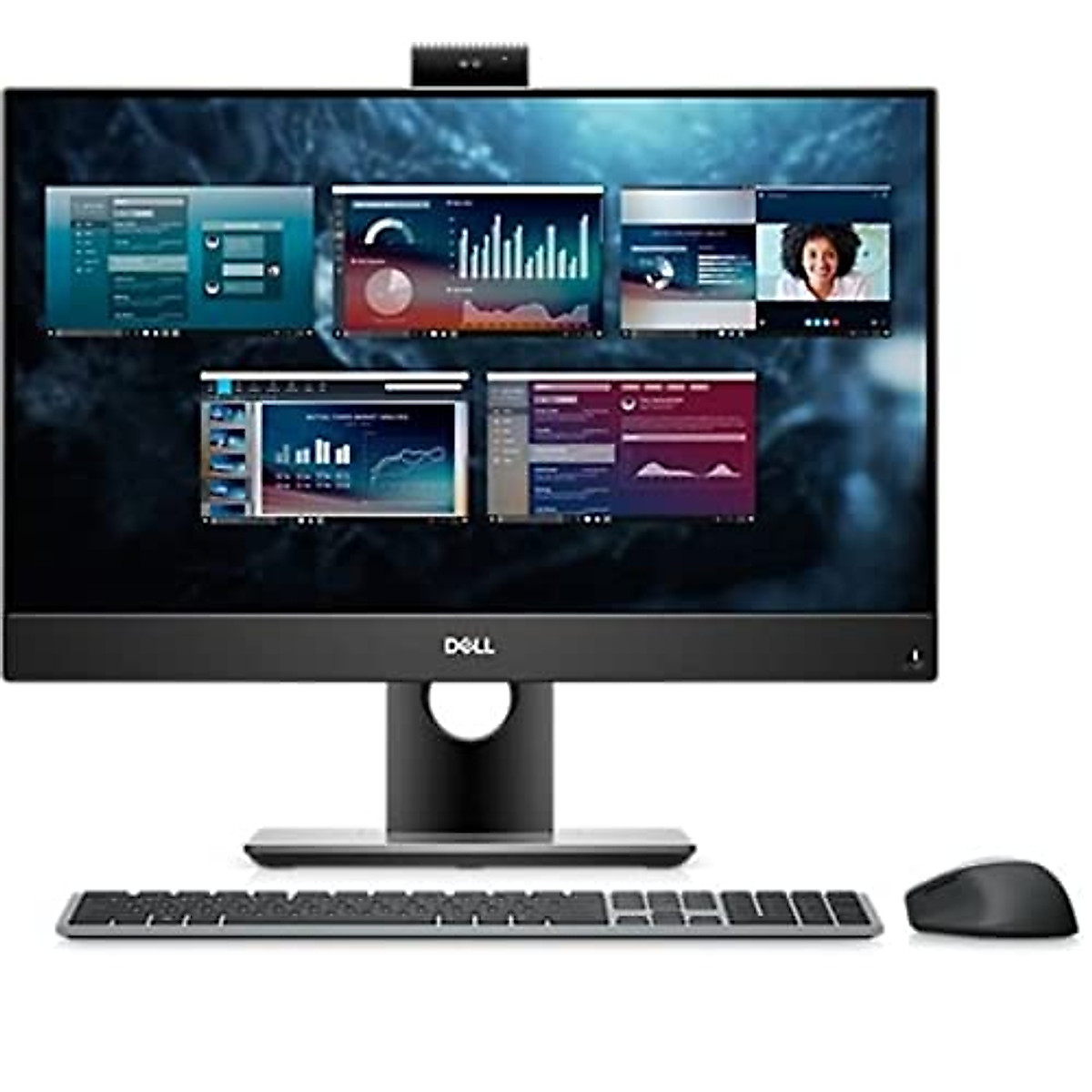 Dell Optiplex 7000 7490 AIO (2021) | 23.8" FHD | Core i9-256GB SSD - 32GB RAM | 10 Cores @ 5.2 GHz - 10th Gen CPU Win 10 Pro