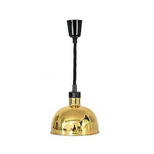 COTCLO Food Heat Lamp Convenient Adjustable Heat Lamp Restaurant or Home Food Service