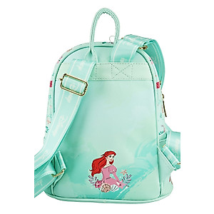 Disney The Little Mermaid Wondapop 11 Inch Vegan Leather Mini Backpack