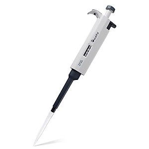 eLabPal 100-1000μl Adjustable Volume Pipette, Lab Single Channel Micropipette, 1000μl/1ml High Precision Pipettor, Autoclavable