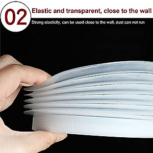 UXELY Drill Dust Collector, Hole Saw Accessories Dust Bowl Drill Bit Attachment, Dust Catcher Tool Accessory