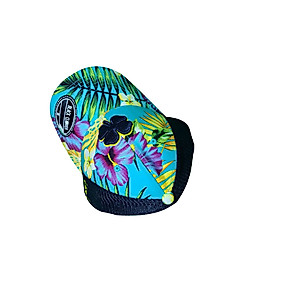 Black Clover Island Luck H 7 - Navy/Gold/Tropical/Navy Mesh - Adjustable