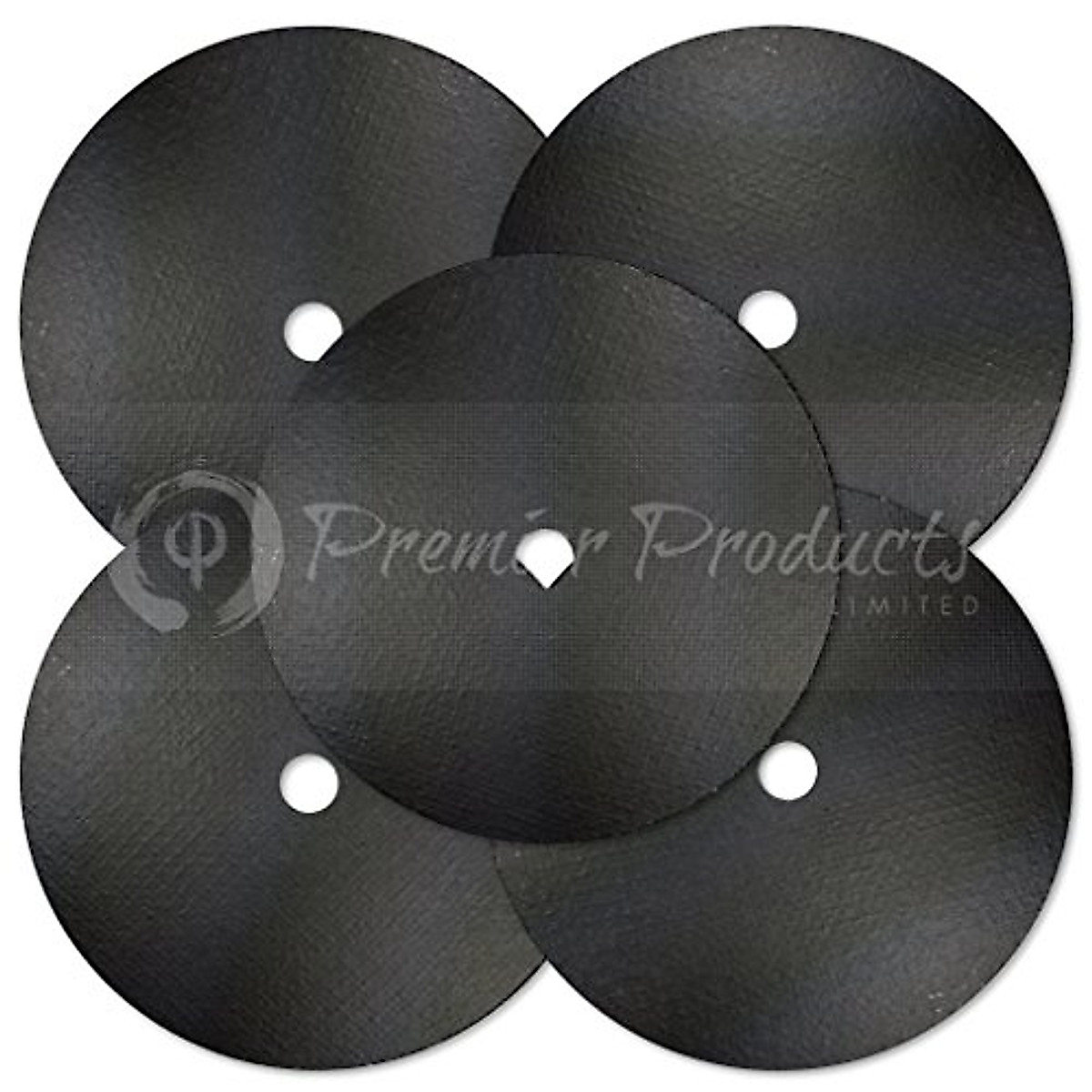 Milwaukee 5 Pack - 7 Inch Cut Off Blades For 7.25" Circular Saws - Aggressive Cutting For Metal & Stainless Steel - 7" x .09 x 7/8-Inch