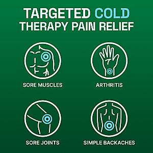 Biofreeze Pain Relief Gel, Arthritis Pain Reliver, Knee & Lower Back Pain Relief, Sore Muscle Relief, Neck Pain Relief, Pharmacist Recommended, FSA Eligible, 3 FL OZ Biofreeze Menthol Gel