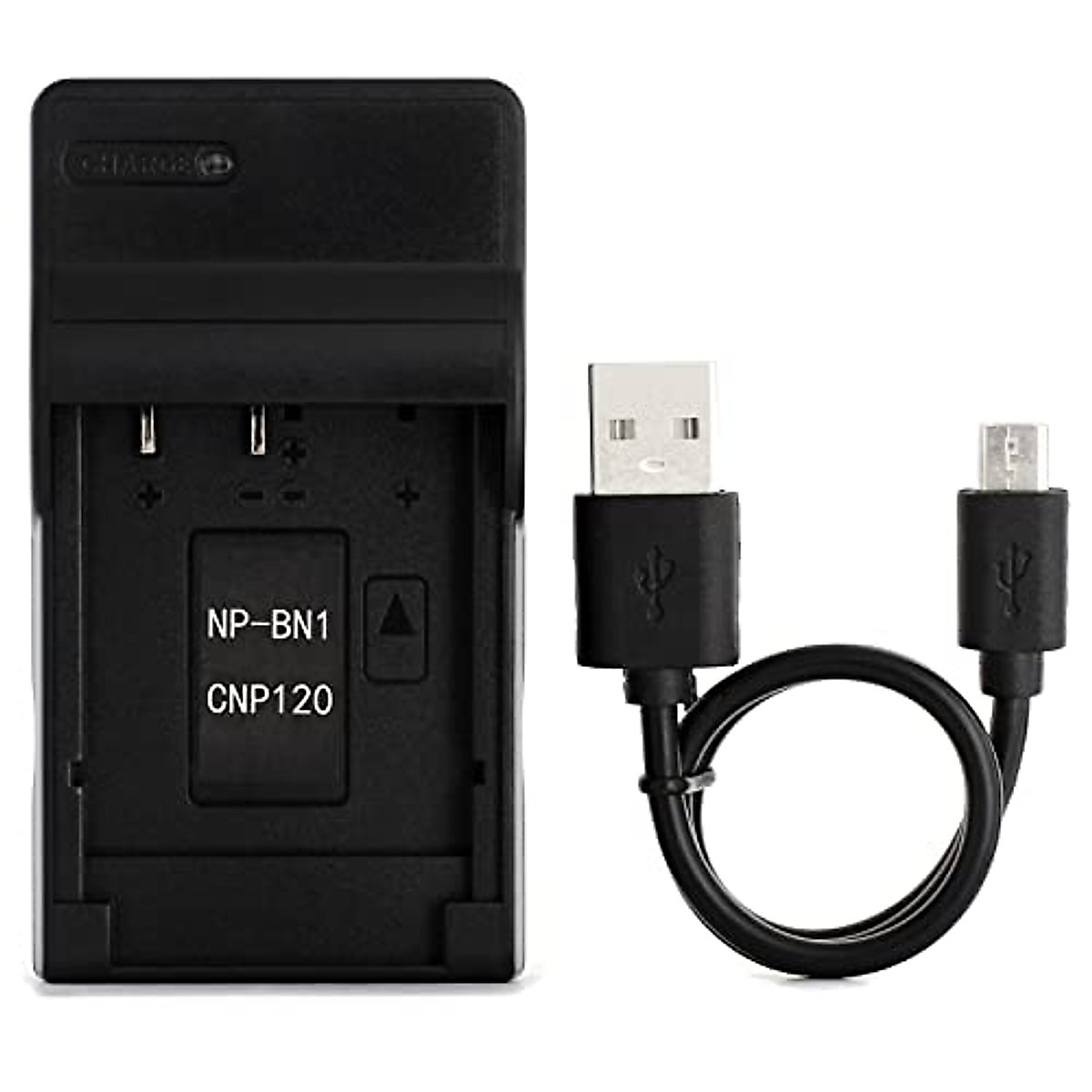 NP-120 USB Charger for Casio Exilim EX-S200, EX-S300, EX-Z31, EX-Z680, EX-Z690, EX-ZS10, EX-ZS12, EX-ZS15, EX-ZS20, EX-ZS26, EX-ZS27, EX-ZS30 Camera and More