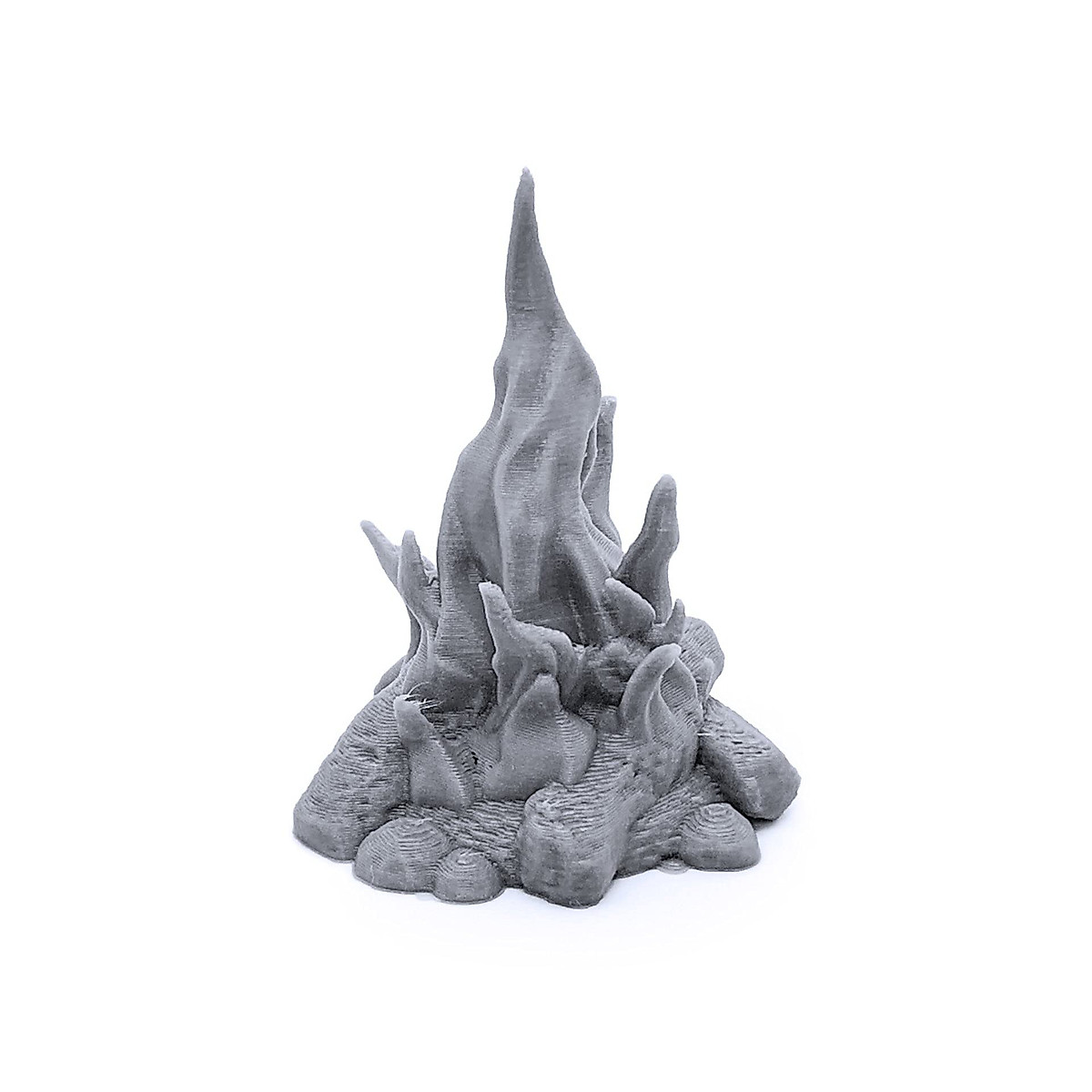 EnderToys Hill Giant Bone Fire Pit, 3D Printed Tabletop RPG Scenery and Wargame Terrain for 28mm Miniatures
