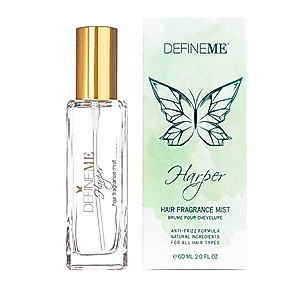 DefineMe Natural Hair Perfume Mist, Harper, 2 FL OZ, Tames Frizz