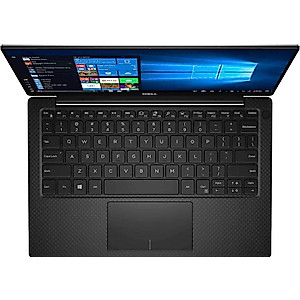 Dell XPS 13 7390 13.3" FHD Touchscreen Laptop Computer, Intel Quad-Core i5-10210U (Beat i7-8650U), 8GB RAM, 256GB PCIE SSD, WiFi 6, Backlit Keyboard, Fingerprint Reader, Thunderbolt 3, Windows 10