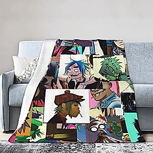 Music Poster Luxury Throw Blanket Warm Soft Flannel Bed Blanket for Living Room Sofa Bedroom Decor Gifts