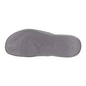 Jordan Men's Nike Hydro 6 Sandals-Cool Grey/White-13