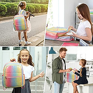 Ouryec Toddler Backpack for Girls Kids,Preschool Bookbag School Backpack for Kindergarten Elementary,Ideal Girls Classic School Backpack