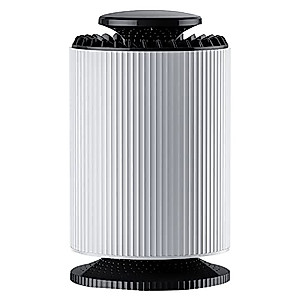 Olewit Air Purifier, H13 True HEPA Filter Air Purifier, 36dB Quiet Desktop Compact Air Purifier for Indoor, Dorm, Office, usb powered, adapter not included,