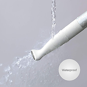 Panasonic Bikini Trimmer and Shaver for Women with 4 Attachments for Gentle Grooming in Sensitive Areas, Wet/Dry, Battery-Operated – ES-WV60-S (White/Silver) (Pack of 10)