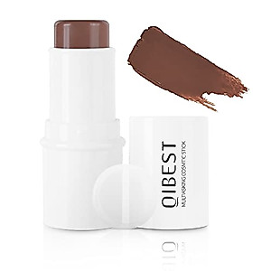 MEICOLY Contour Stick Makeup, Multi-Use Facial Repair Contouring Bronzer 3D Multi Stick, Face Body Shading Stick Foundation Cream, 0.25 Oz,03 Contour