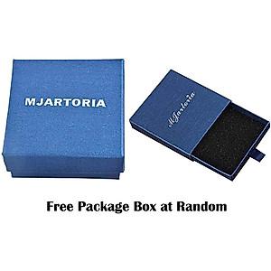 MJartoria Moon Pentagram Necklace with Headwear Pentacle Crystal Chakra Pendant Layered Necklaces for Women Choker Necklace Gothic Jewelry Goth Accessories (Dark Blue, Moon Pentagram)