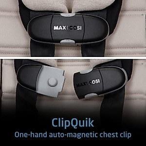 Maxi-Cosi Emme 360 Rotating All-in-One Convertible Car Seat, Desert Wonder