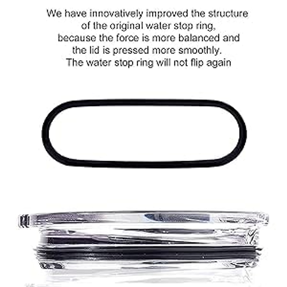 (Pack of 2) Premium 20 oz Tumbler Lid Yeti Lids 20 oz Replacement Lid Magnetic Slider Yeti Rambler Yeti Rambler 20 oz