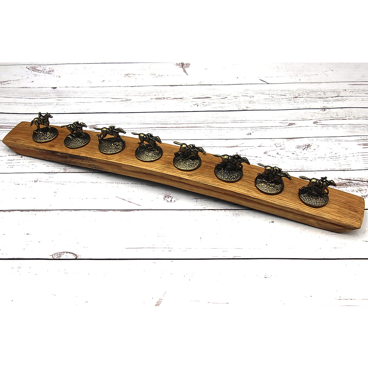 Barrel-Art bourbon cork stopper display/bourbon stopper holder/Fits Blanton's Stoppers (Natural)