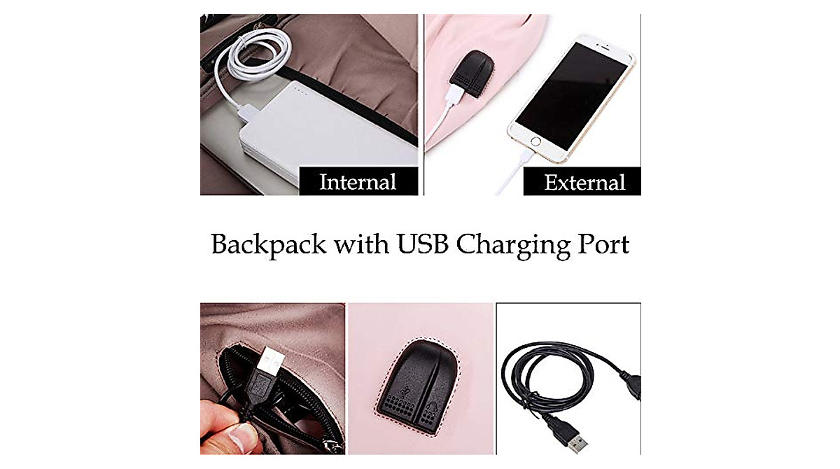 Hey Yoo Backpacks for Girls Backpack for School Bag Bookbag Aesthetic ...