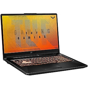 ASUS TUF Gaming A17 Gaming Laptop, 17.3" FHD 144Hz IPS, AMD Ryzen 5 4600H,64GB DDR4 RAM, 2TB PCIe SSD, NVIDIA GeForce GTX 1650, RGB Backlit Keyboard, Windows 11