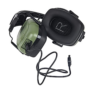 ISOtunes Sport DEFY Shooting Earmuffs: Rechargeable Bluetooth Hearing Protection