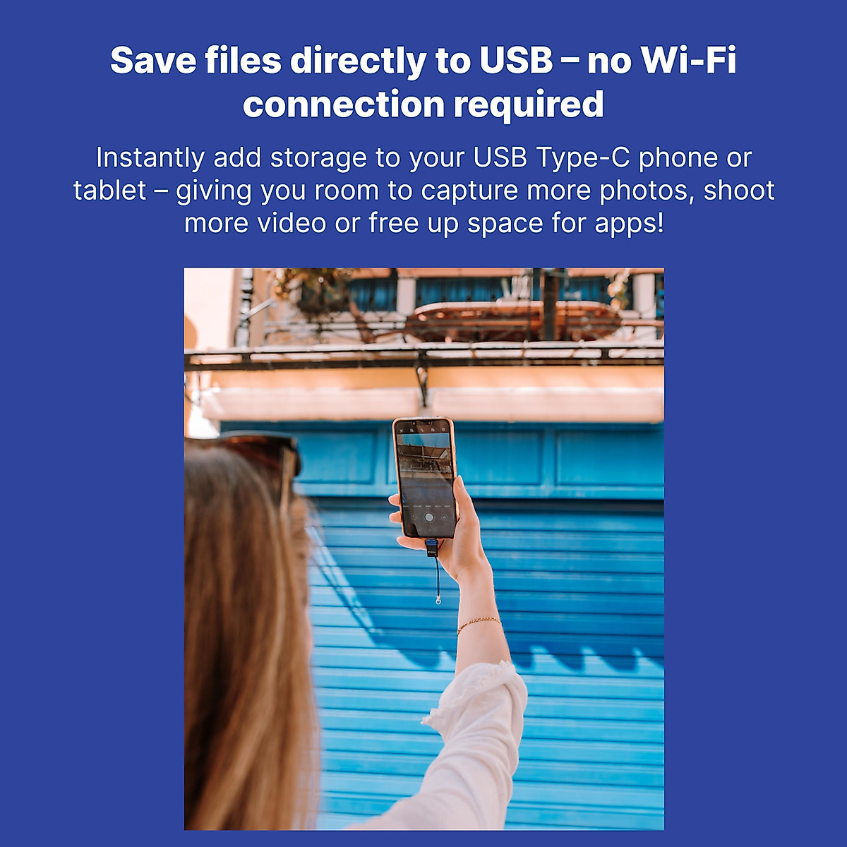 Verbatim 32GB Store ‘n’ Go Dual OTG USB 3.2 Gen 1 Flash Drive for USB-C Devices – 2 in 1 Type C Thumb Drive