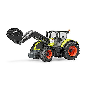 Bruder Claas Axion 950 with Frontloader