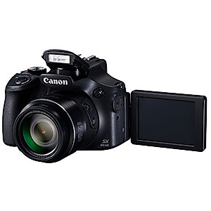 Canon PowerShot SX60 HS Digital Camera - Wi-Fi Enabled - International Version (No Warranty)