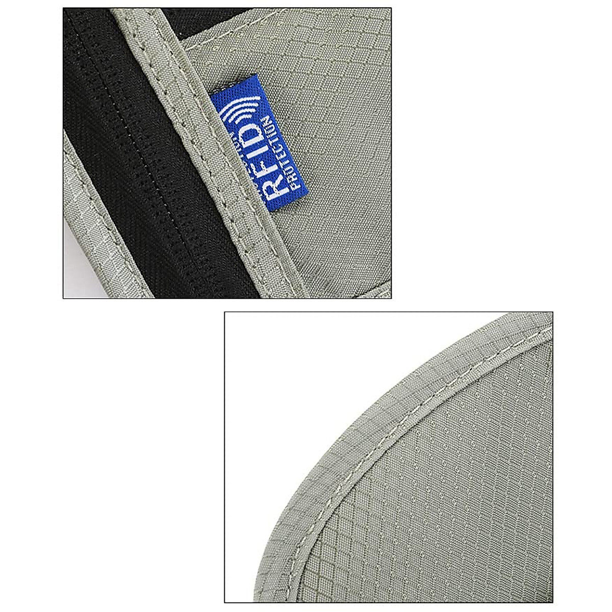 eYistar Travel Cell Phone Purse Passport Holder Neck Wallet Pouch Crossbody Bag for Samsung Galaxy S22 Ultra S21 S20 FE Plus A12, Moto