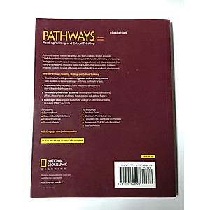 Bundle: Pathways: Reading, Writing, and Critical Thinking Foundations, 2nd Student Edition + Online Workbook (1-year access)
