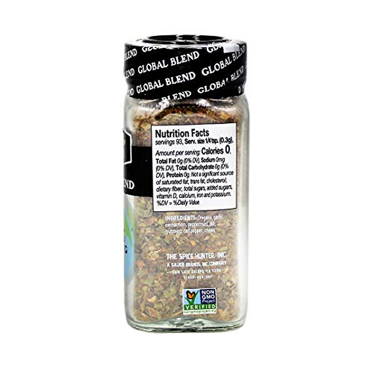 The Spice Hunter Seasoning Blend jar, Greek, 1 Oz