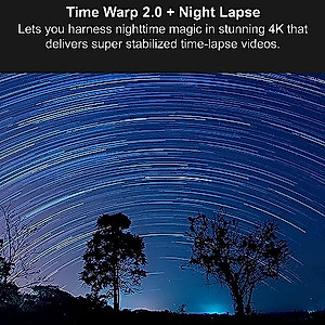 GoPro HERO8 Black - E-Commerce Packaging - Waterproof Digital Action Camera with Touch Screen 4K HD Video 12MP Photos Live Streaming Stabilization