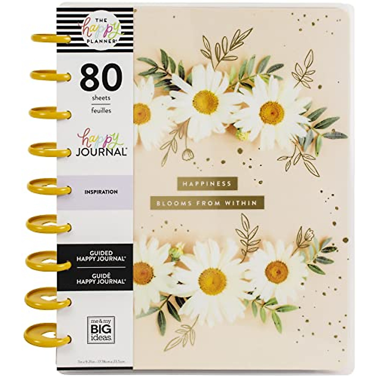 Me & My Big Ideas Planner Journal PRSSD FLRL, Pressed Florals