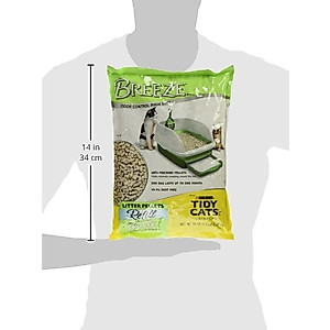 Purina Litter Tidy Cat Breeze Pellets, 3.5 lb