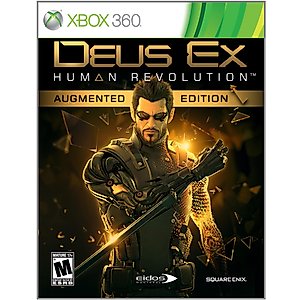 Deus Ex Human Revolution - Augmented Edition -Xbox 360