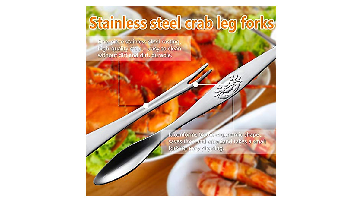 13-Piece Crab Leg Crackers Set – Easy Seafood Dining