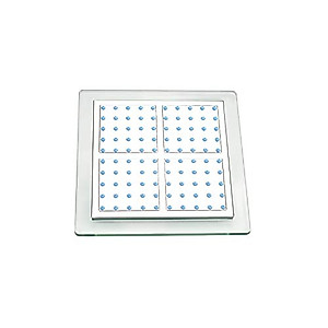 Blue Ocean 8" SH6021A Chrome Bath Rainfall Shower Head