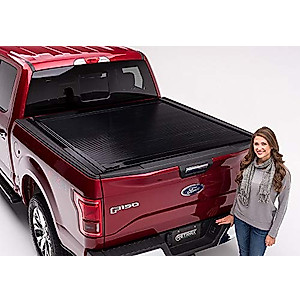 RetraxONE Retractable Truck Bed Tonneau Cover | 10235 | fits Ram 1500, 2500 & 3500 6.5' Bed with RamBox Option (12-18)